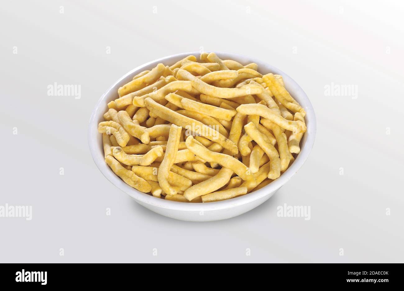 Bhavnagari Gathiya or gathia, ganthia, ganthiya, papdi, Champakali made ...