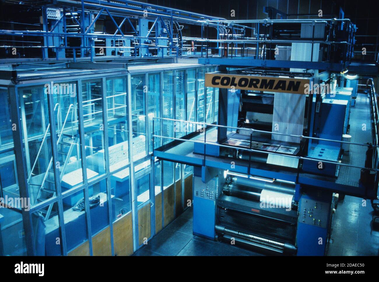 Rotary printing press newspaper hi-res stock photography and images - Alamy