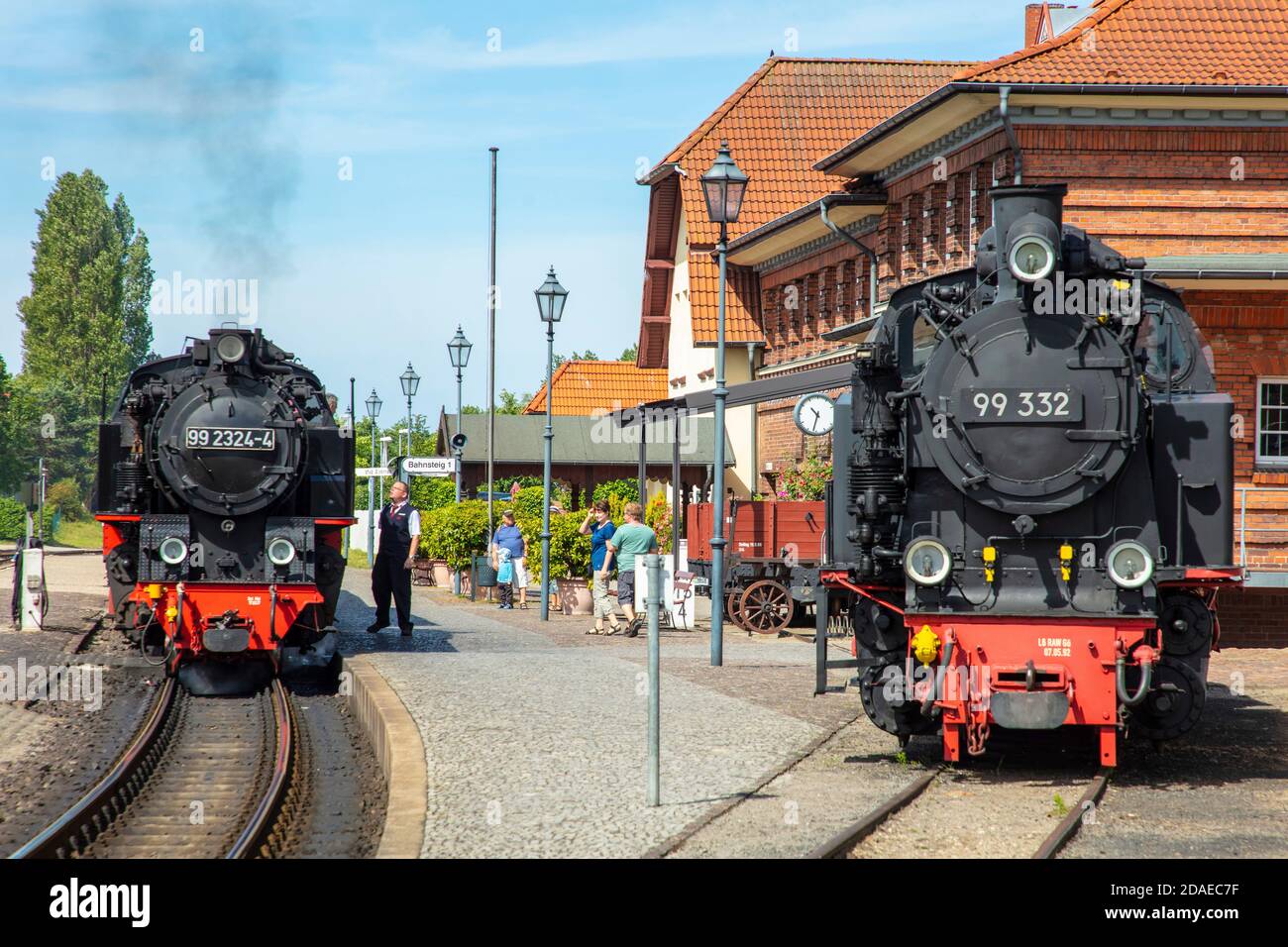 Germany, Mecklenburg-Western Pomerania, Ostseebad Kühlungsborn ...