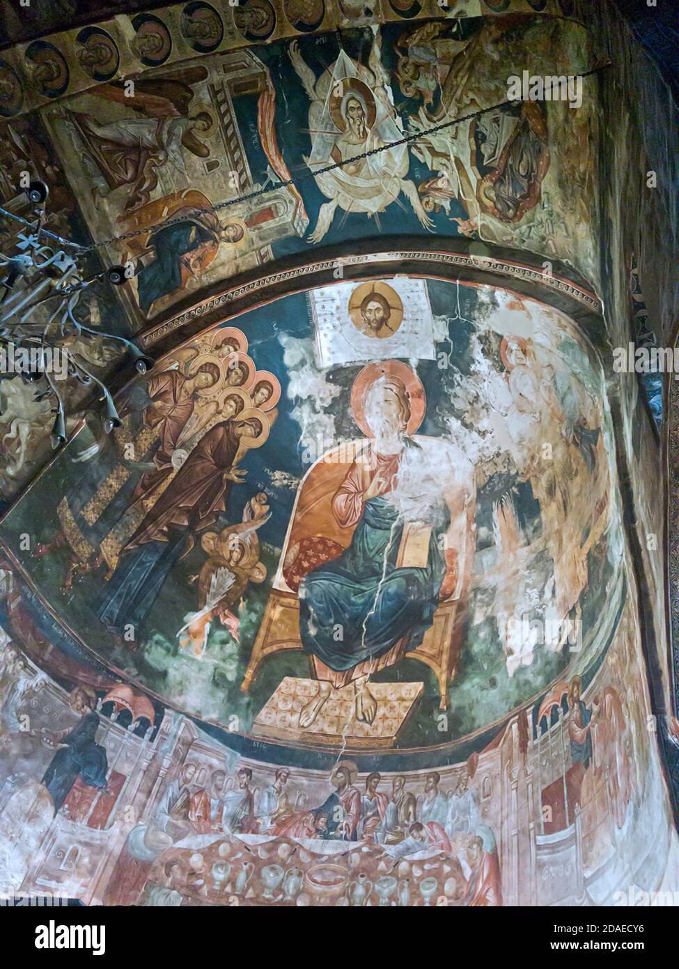 Ubisi monastery hi-res stock photography and images - Alamy