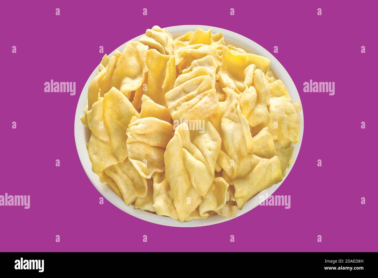 Papdi Gathiya or gathia, ganthia, ganthiya, papadi, Fafada made by gram ...