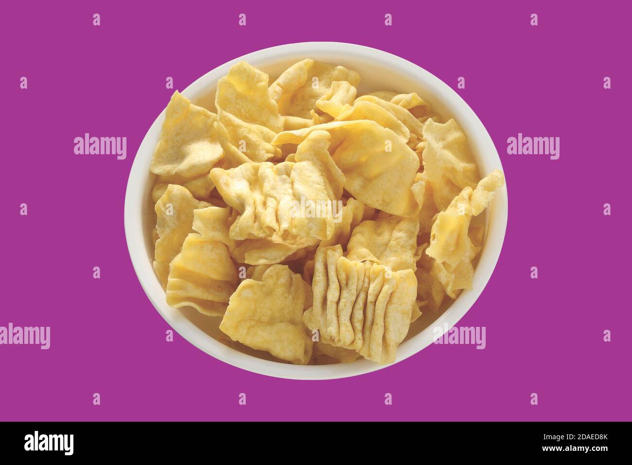 Papdi Gathiya or gathia, ganthia, ganthiya, papadi, Fafada made by gram ...