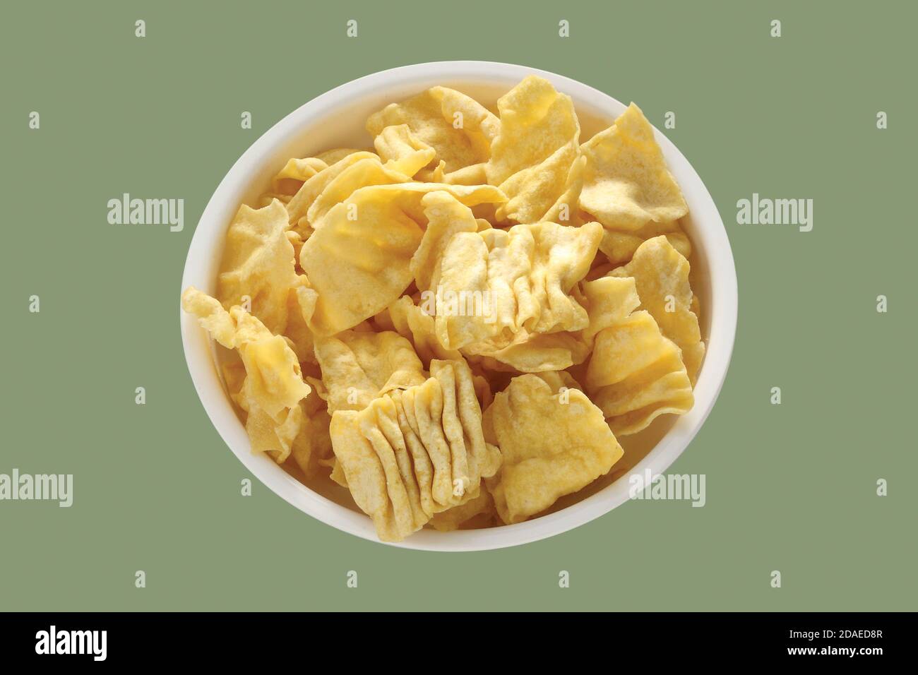 Papdi Gathiya or gathia, ganthia, ganthiya, papadi, Fafada made by gram ...