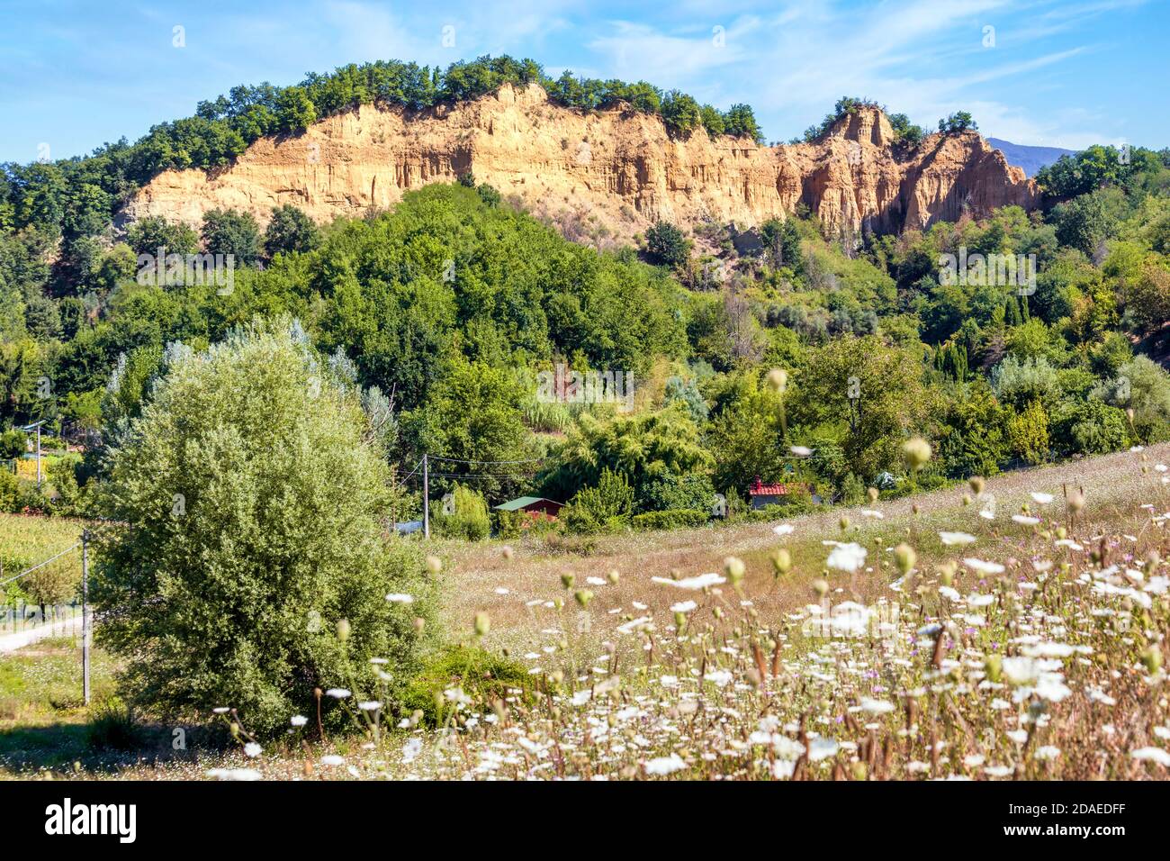 the Balze in Valdarno, Castelfranco Piandiscò, Arezzo, Tuscany, Italy ...