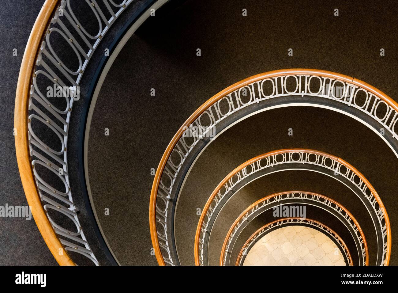 Europe, Germany, Hanseatic City of Hamburg, staircase architecture ...