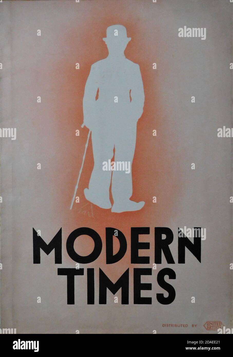 CHARLIE CHAPLIN as the Tramp in MODERN TIMES 1936 director / producer ...