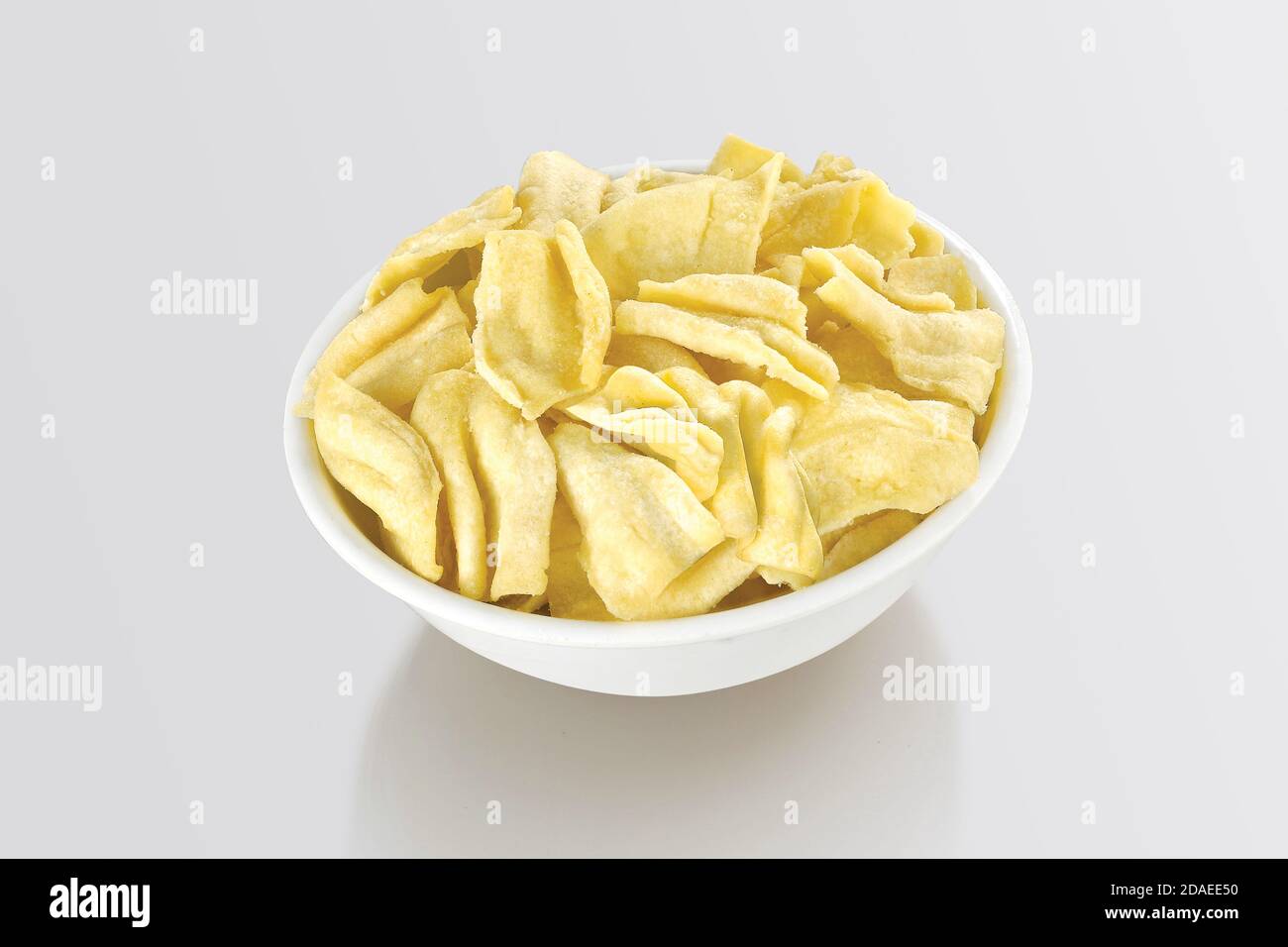 Papdi Gathiya or gathia, ganthia, ganthiya, papadi, Fafada made by gram ...