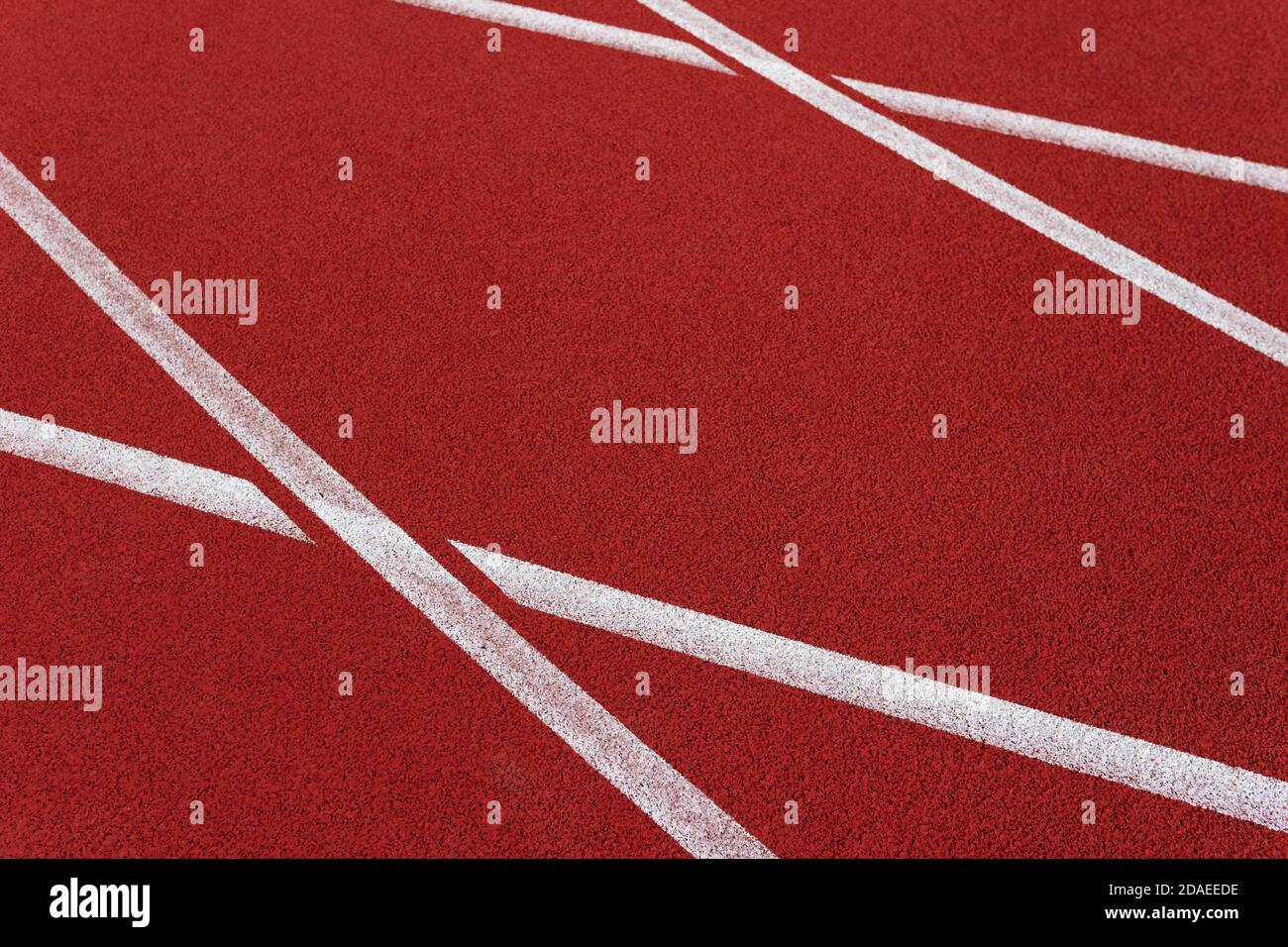 Running track lines hi-res stock photography and images - Alamy