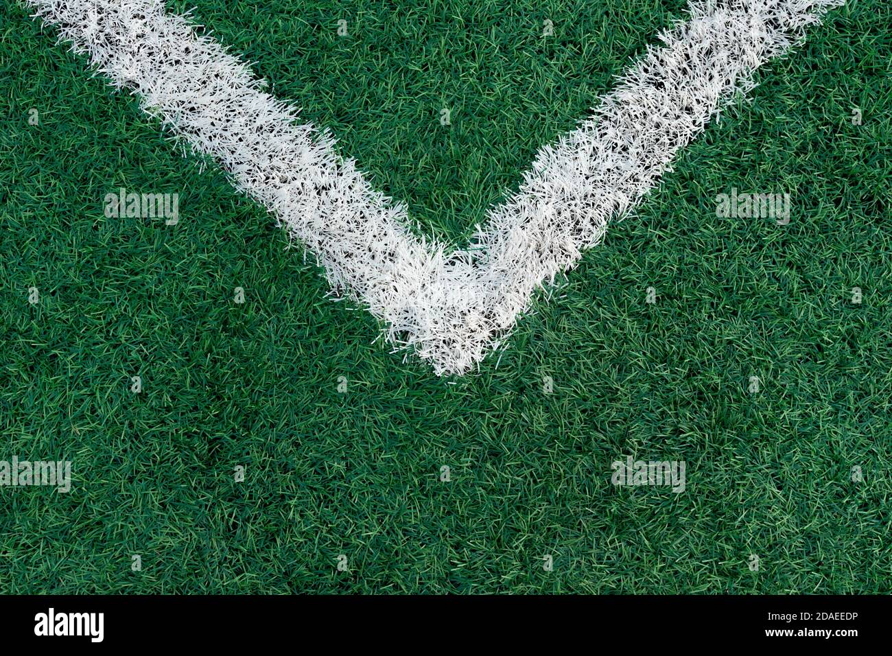 Football field lawn background with lines Stock Photo - Alamy