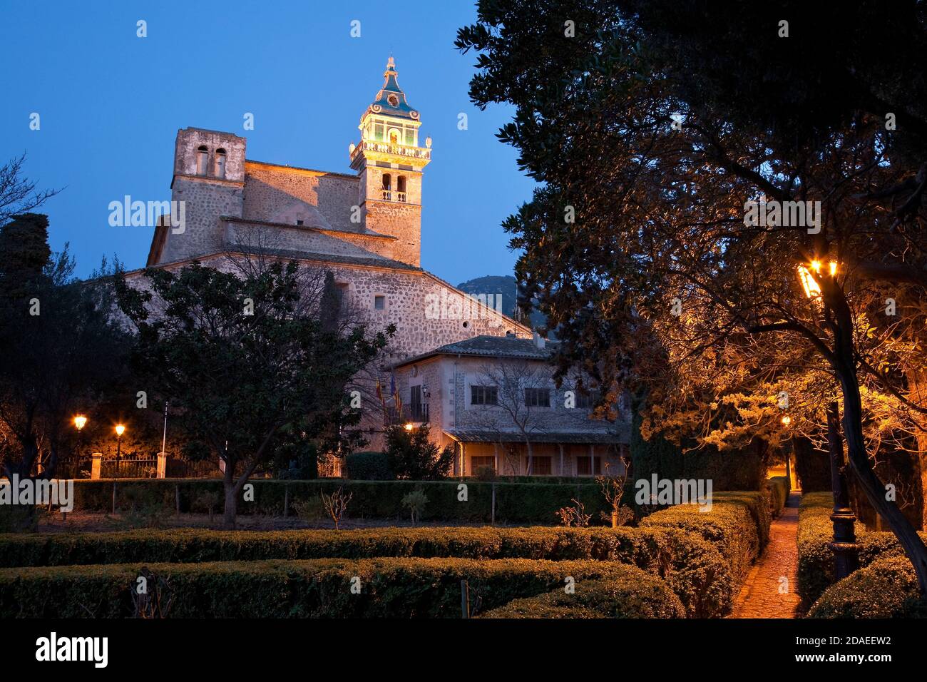 Valldemossa monastery hi-res stock photography and images - Alamy