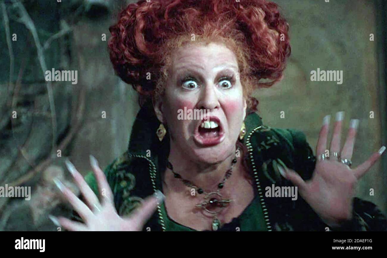 Hocus pocus movie hi-res stock photography and images - Alamy
