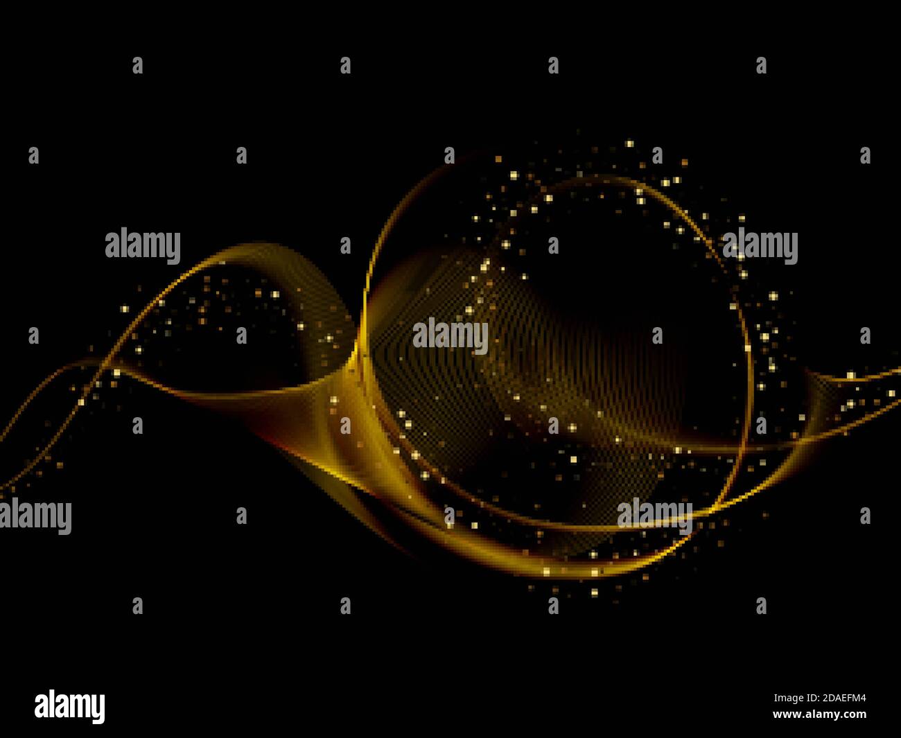 Dark gold background hi-res stock photography and images - Alamy