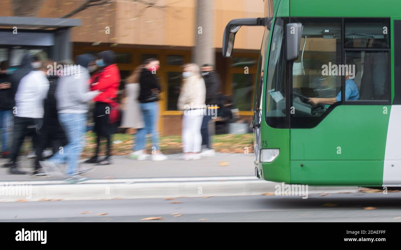 Infection on trains and buses hi-res stock photography and images - Alamy