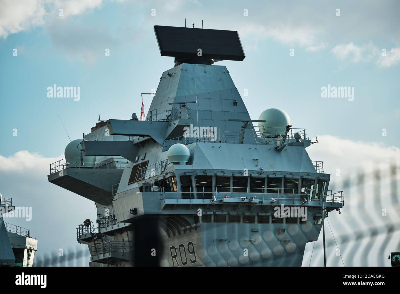 Aircraft carrier bridge hi-res stock photography and images - Alamy