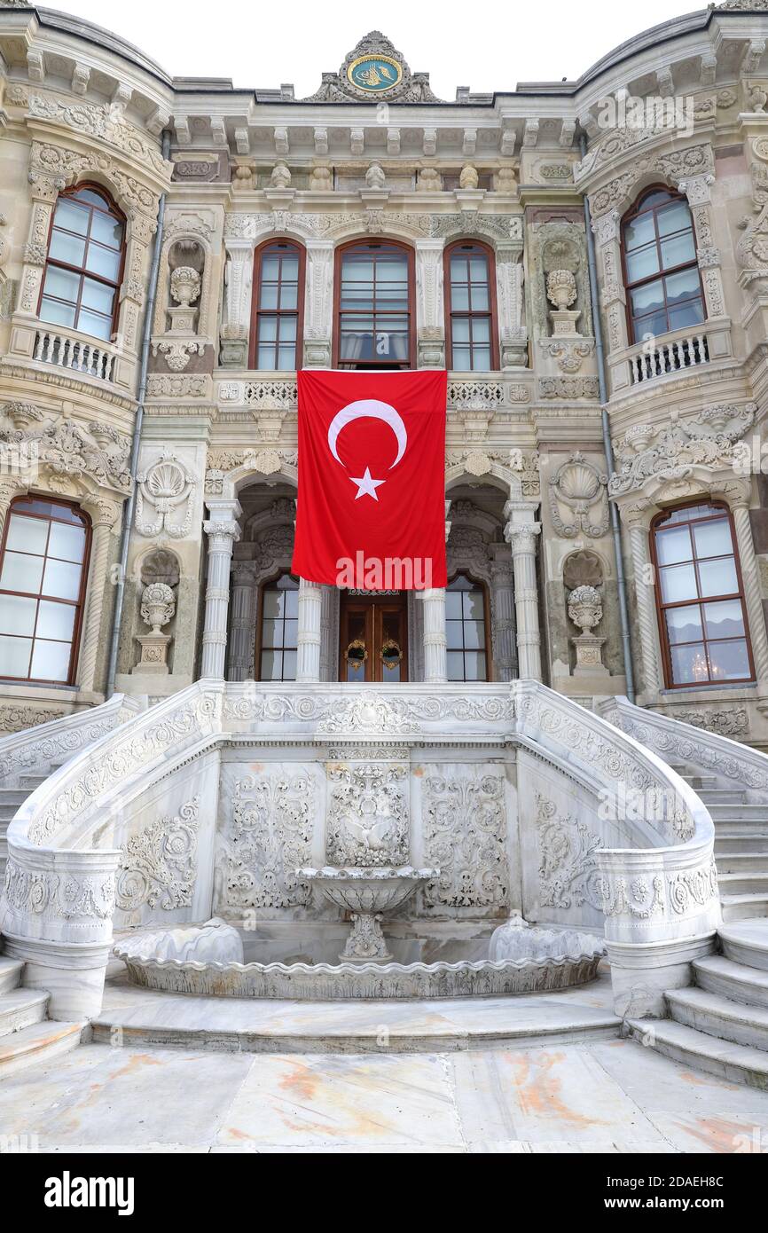 Kucuksu Palace in Beykoz, Istanbul City, Turkey Stock Photo - Alamy