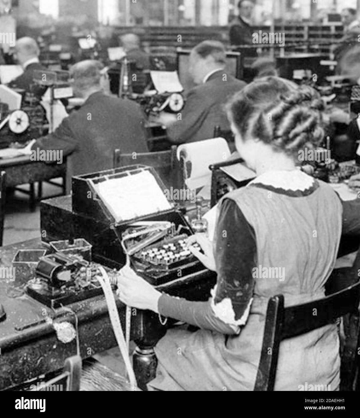 Central telegraph office hi-res stock photography and images - Alamy