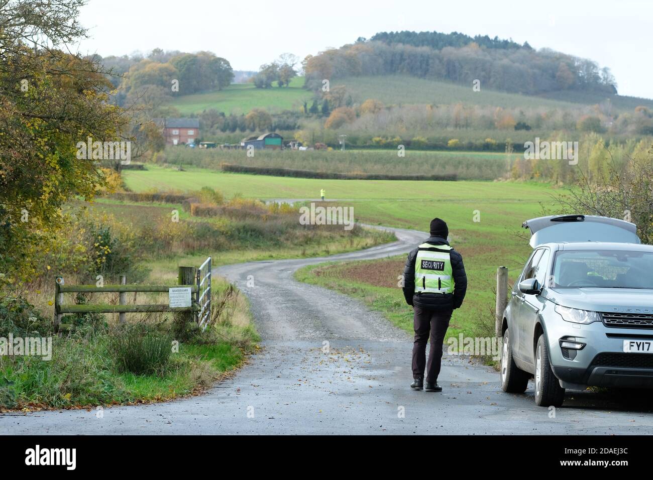Security patrol uk rural High Resolution Stock Photography and Images ...