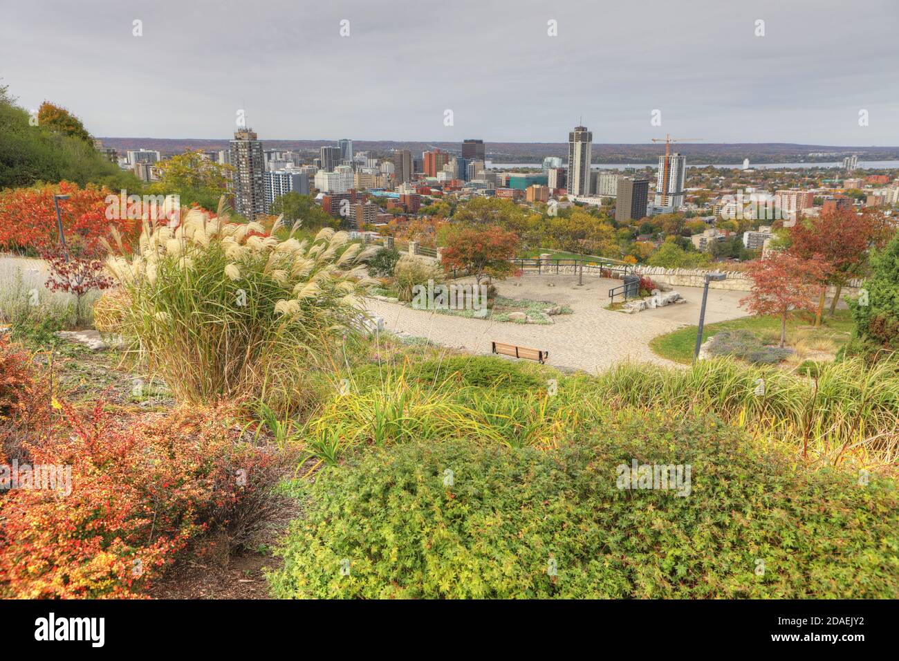 Hamilton ontario aerial hi-res stock photography and images - Alamy