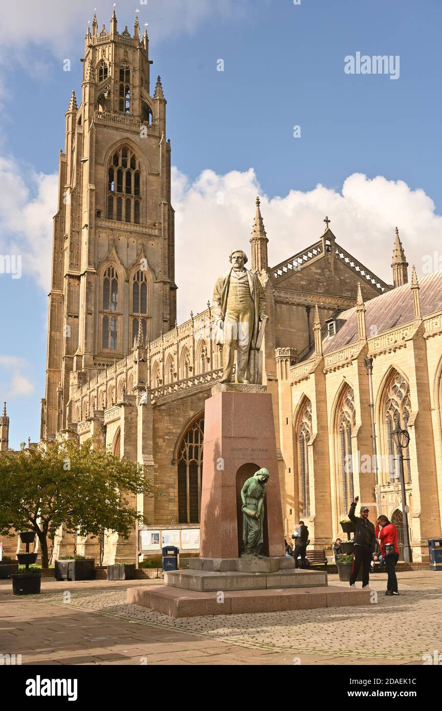 Boston lincs hi-res stock photography and images - Alamy