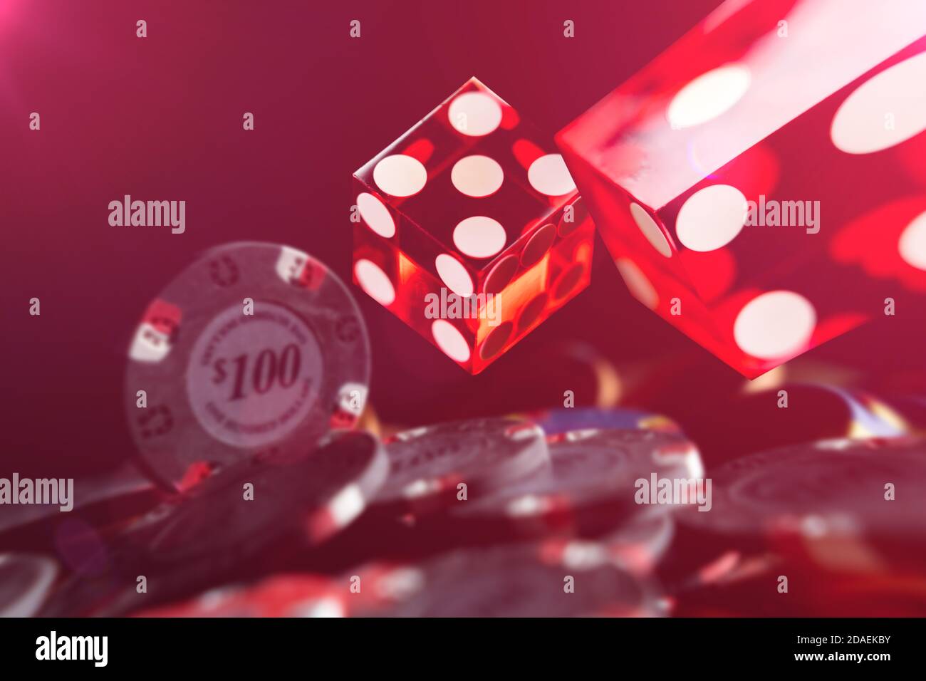 Rolling chips hi-res stock photography and images - Alamy