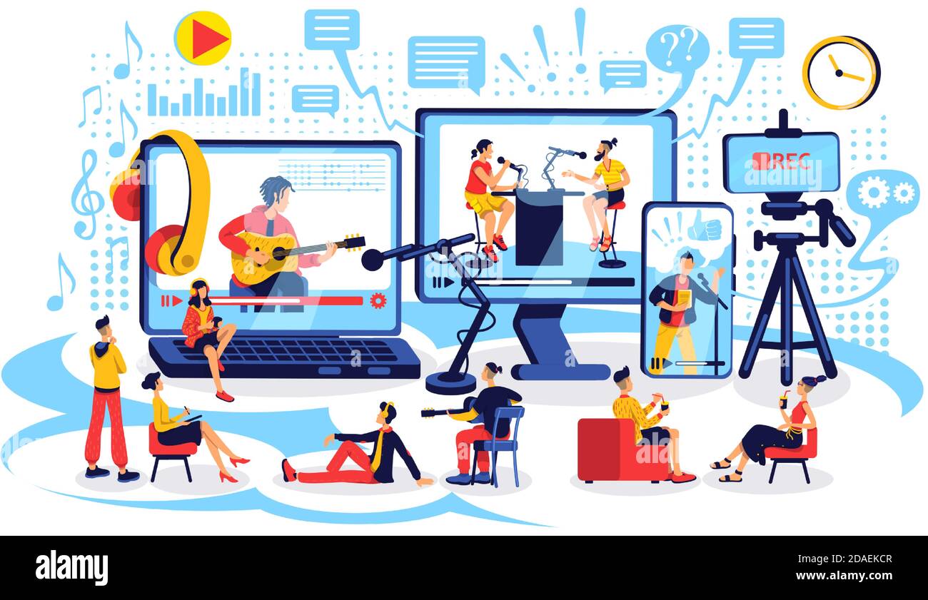 Creation interview Cut Out Stock Images & Pictures - Alamy