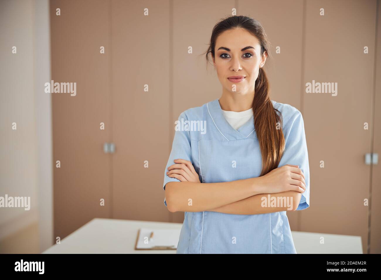 Nurse reception cross hi-res stock photography and images - Alamy