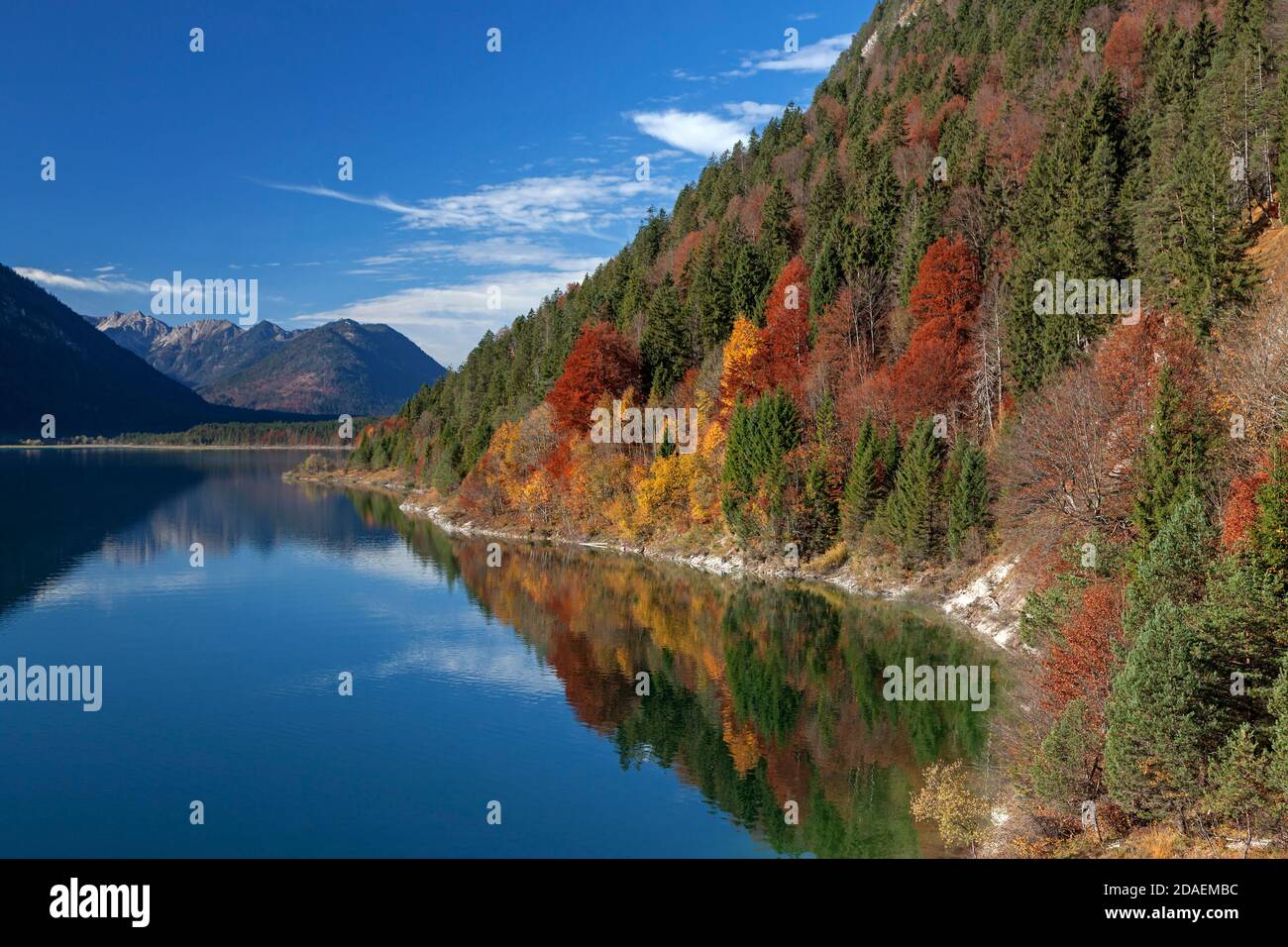 Sylvenstein dam hi-res stock photography and images - Alamy