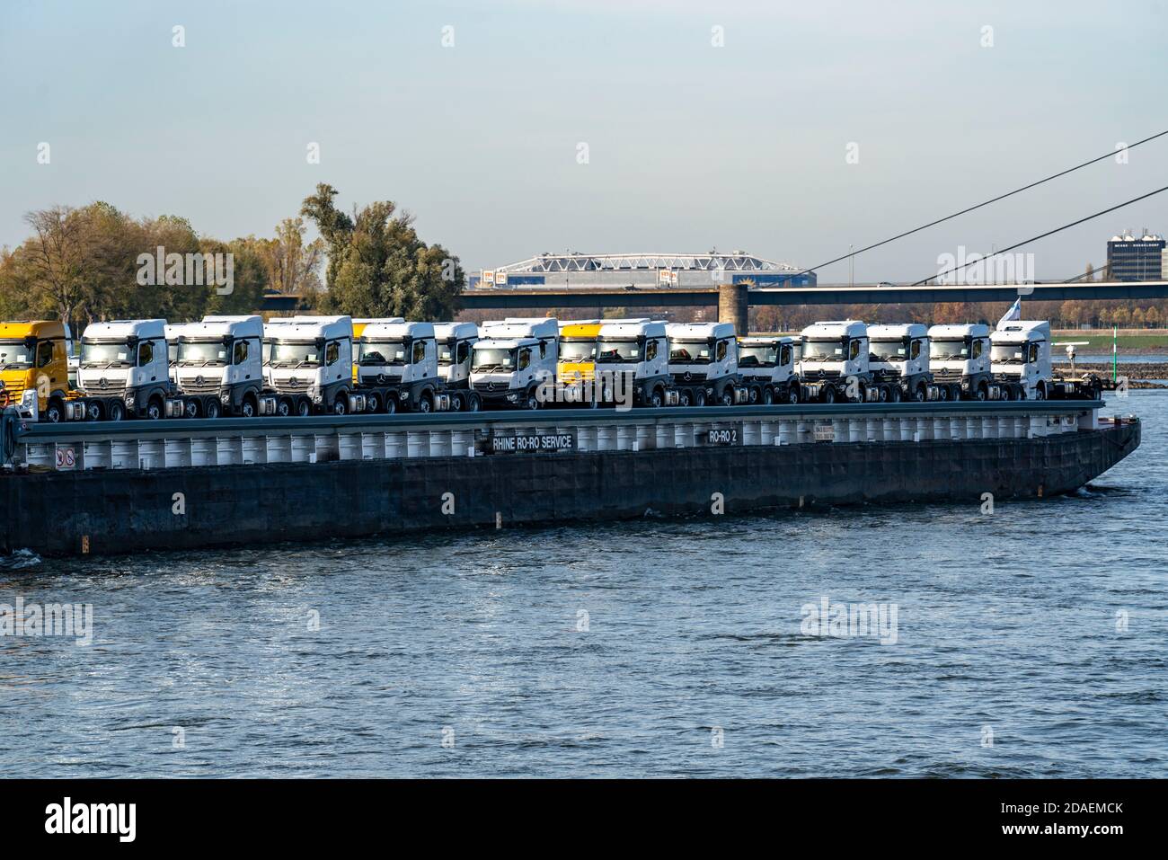 Rhine barge hi-res stock photography and images - Alamy