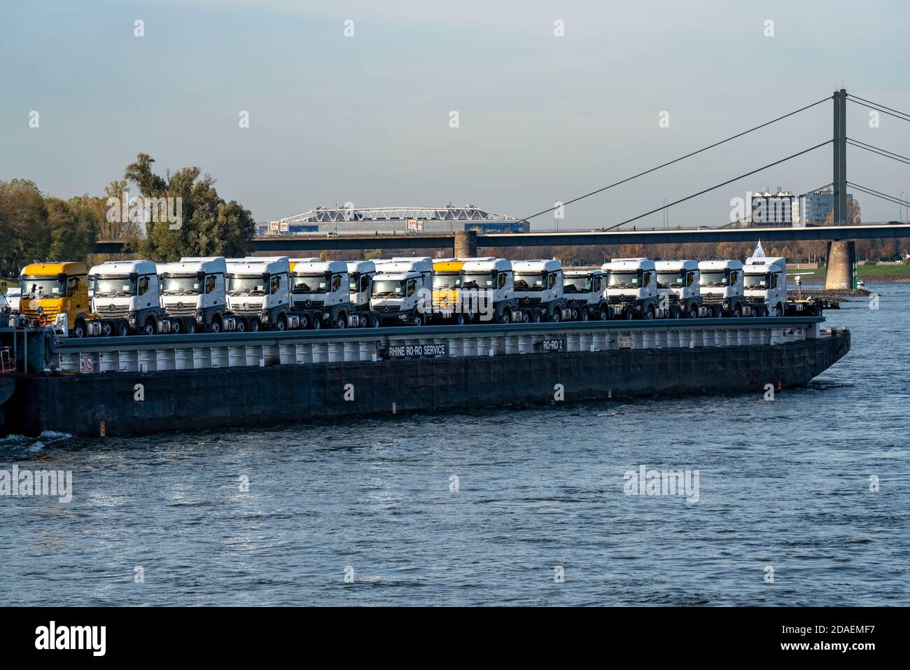 Rhine barge hi-res stock photography and images - Alamy