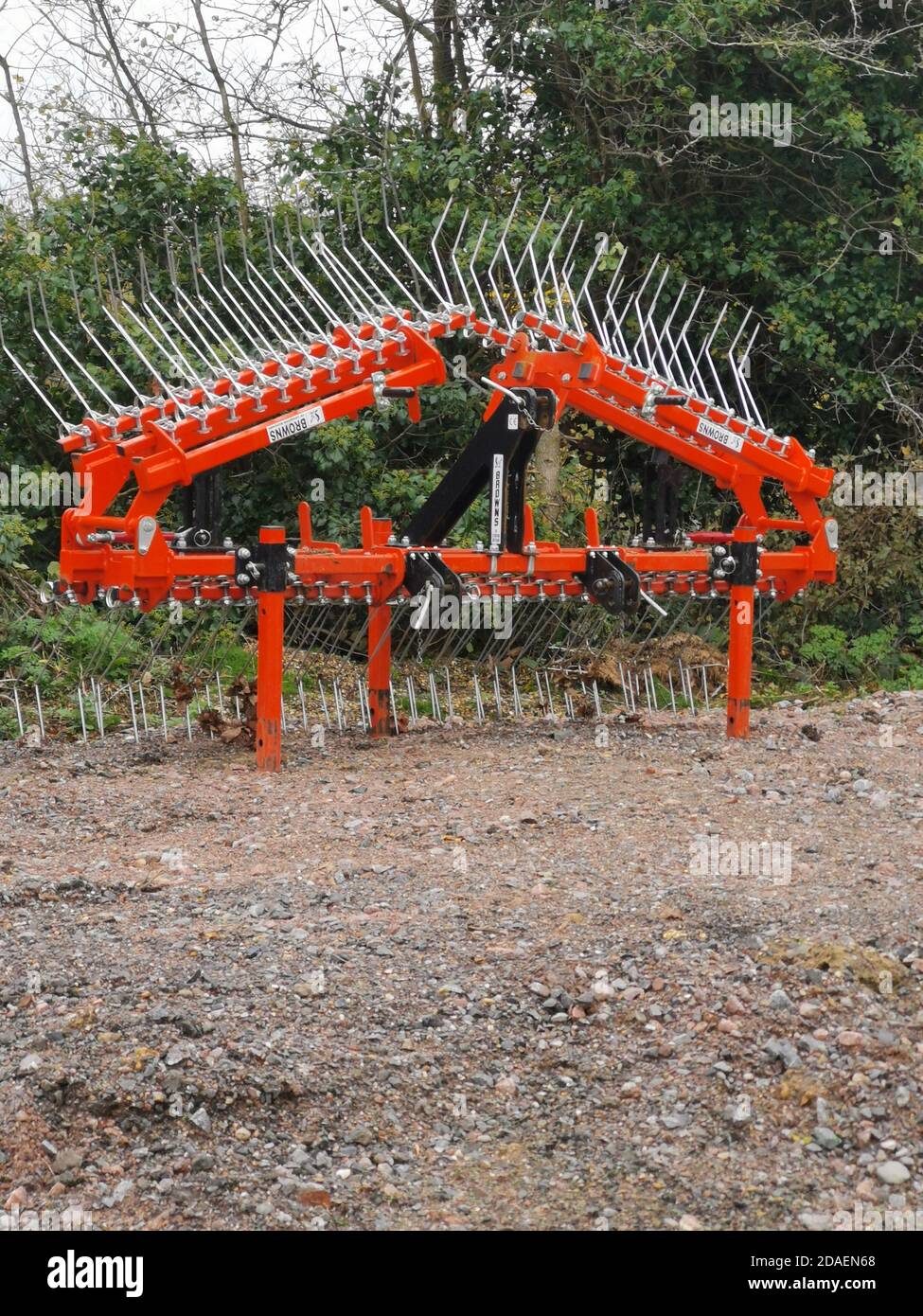 November farming uk tractor hi-res stock photography and images - Alamy
