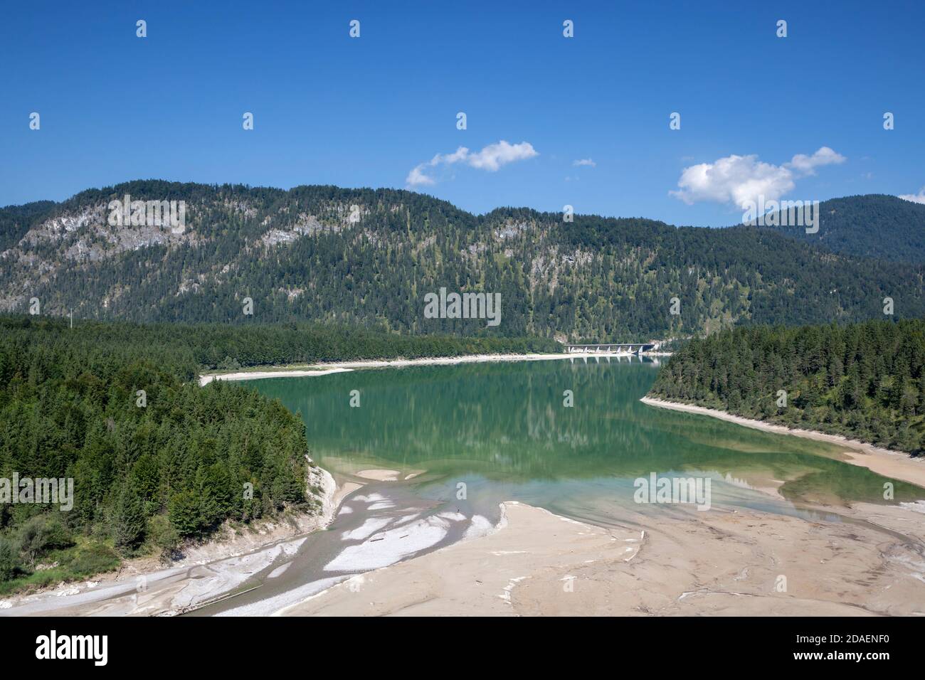 Lake sylvenstein germany hi-res stock photography and images - Alamy
