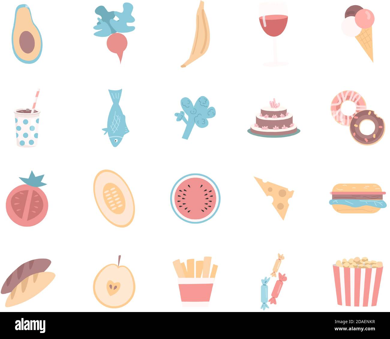 Ingredient animation Cut Out Stock Images & Pictures - Alamy