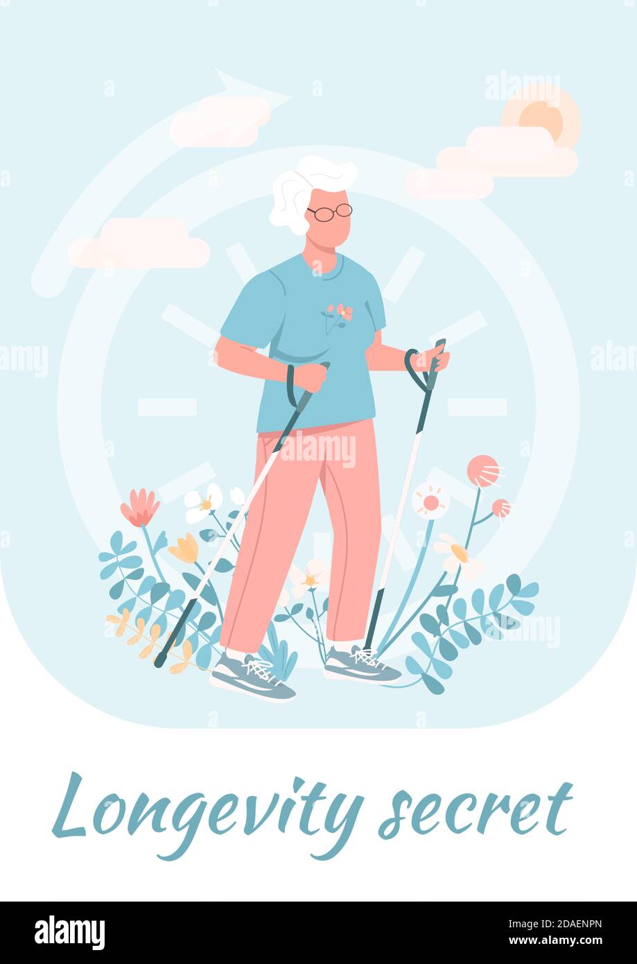 Life expectancy women Stock Vector Images - Alamy