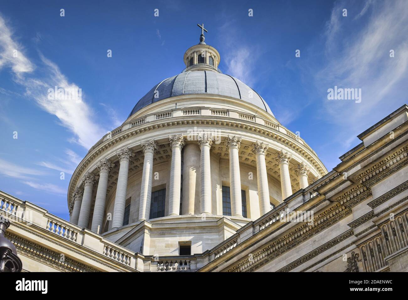 Pantheon high angle view hi-res stock photography and images - Alamy