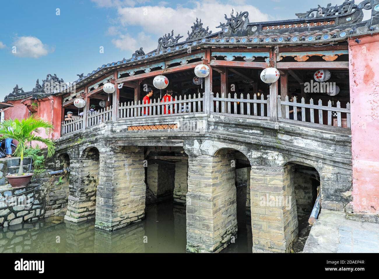 The Japanese covered bridge, Hoi An, Vietnam, Asia Stock Photo - Alamy