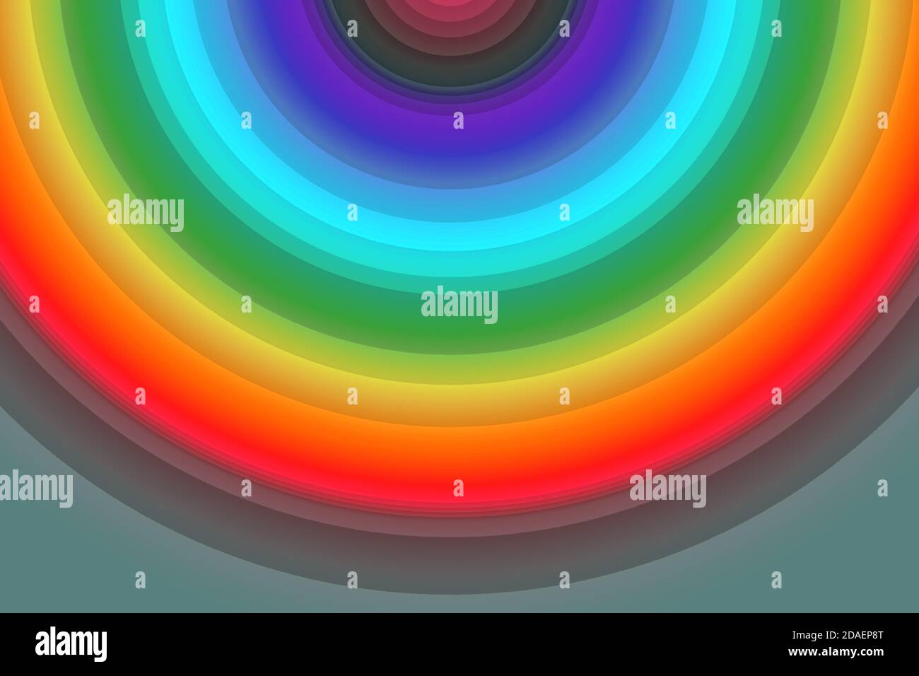 Abstract colorful semi circle geometric pattern design and background ...