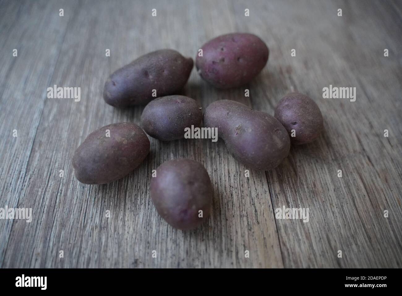 Purple potato vegetable root closeup hi-res stock photography and ...
