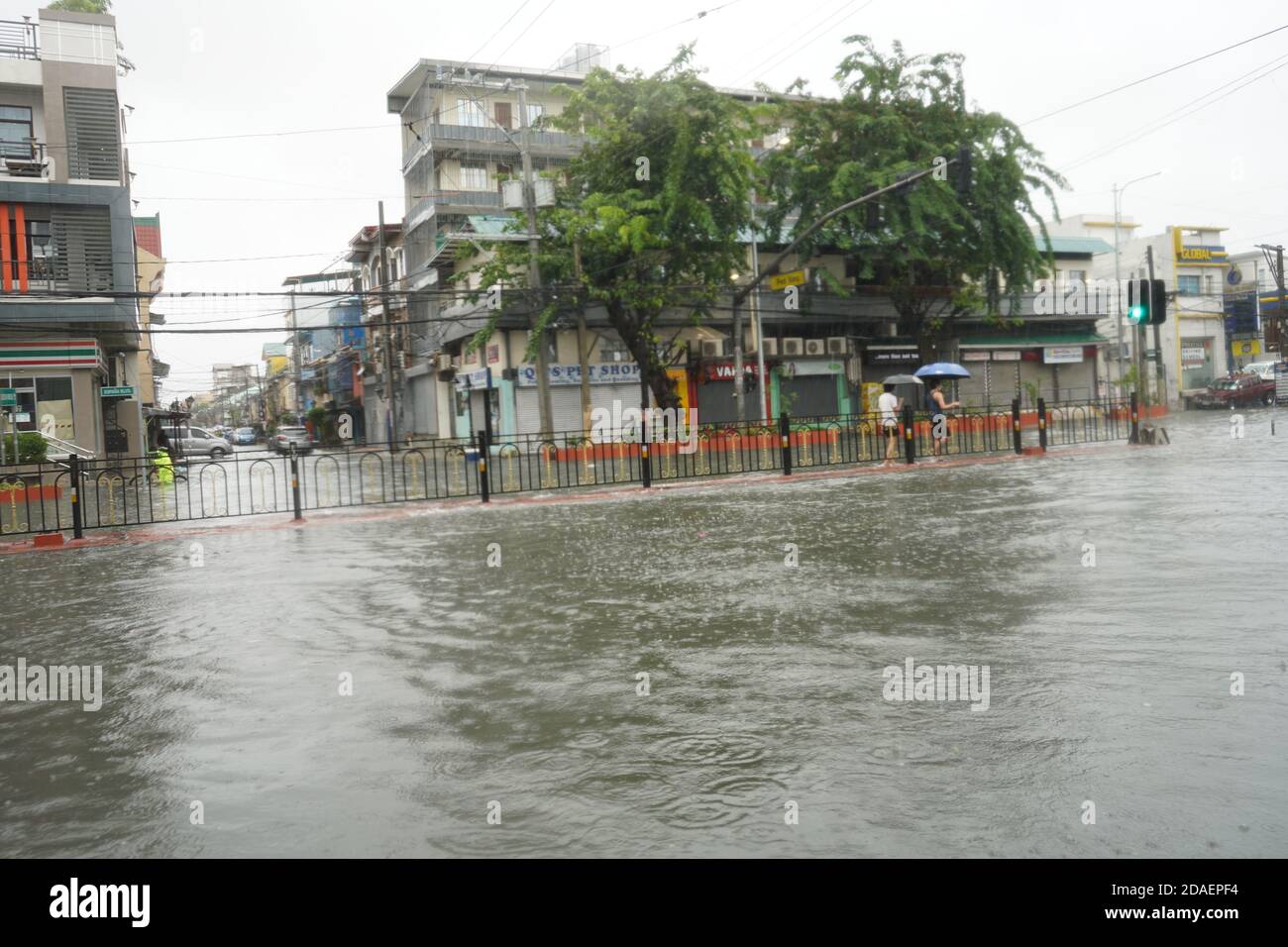 Flood in manila philippines in hi-res stock photography and images - Alamy