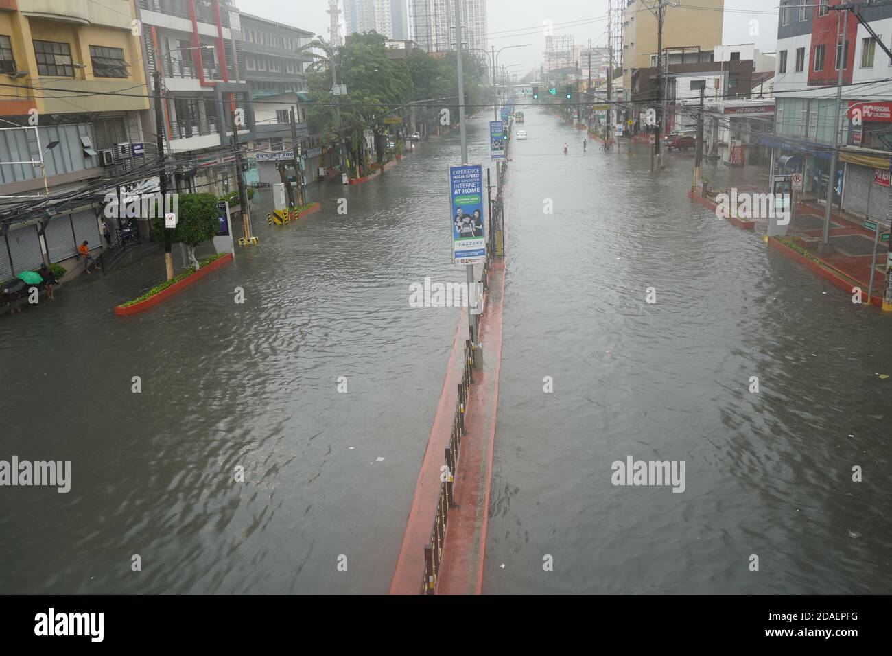 Flood in manila philippines in hi-res stock photography and images - Alamy