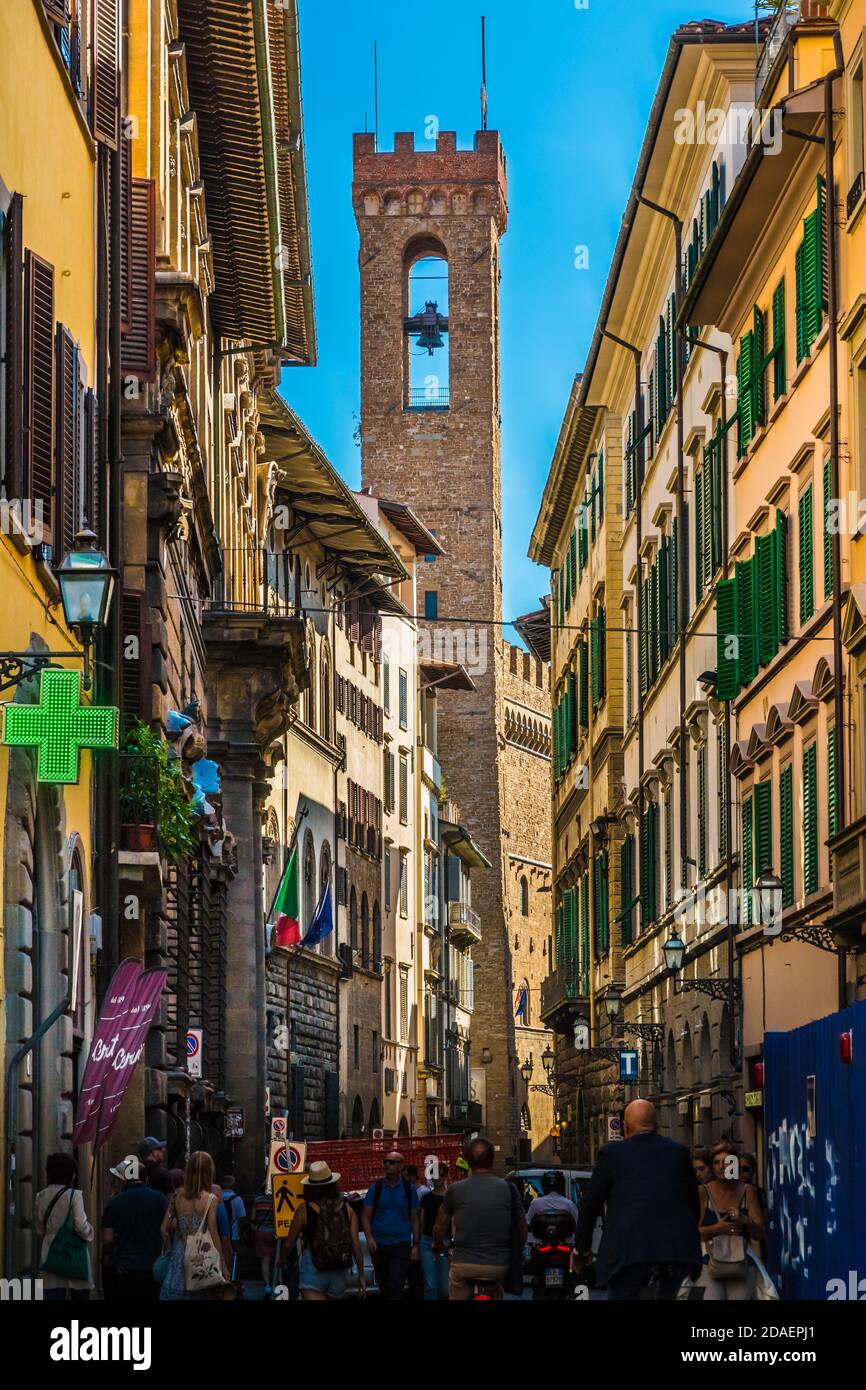 Bargello museum bell tower hi-res stock photography and images - Alamy