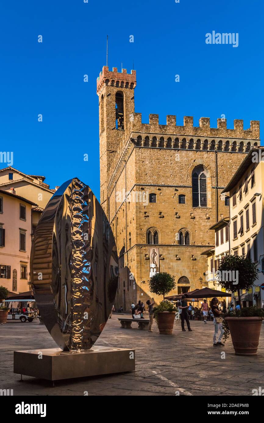 Bargello museum sculpture in florence hi-res stock photography and ...
