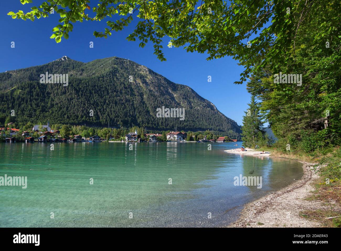 Walchensee area hi-res stock photography and images - Alamy