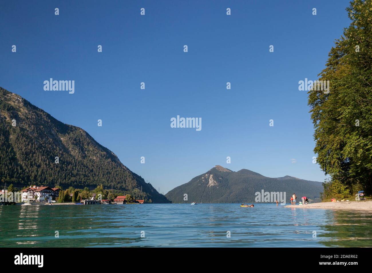 Walchensee area hi-res stock photography and images - Alamy