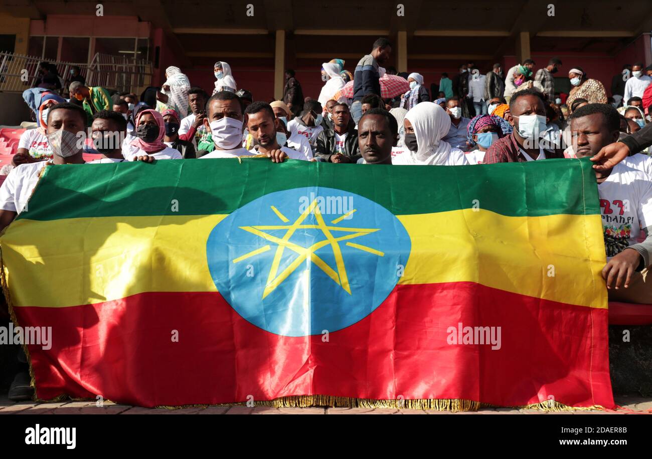 Flag Of Amhara High Resolution Stock Photography and Images - Alamy