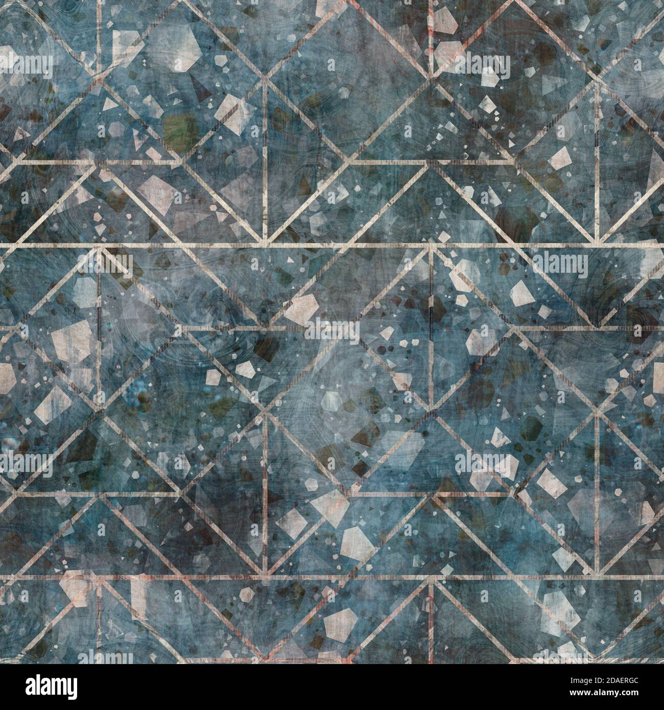 Chic formal grungy geo texture seamless pattern Stock Photo - Alamy