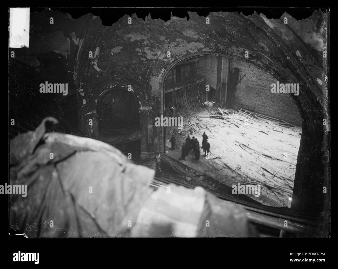 Iroquois theatre fire hi-res stock photography and images - Alamy