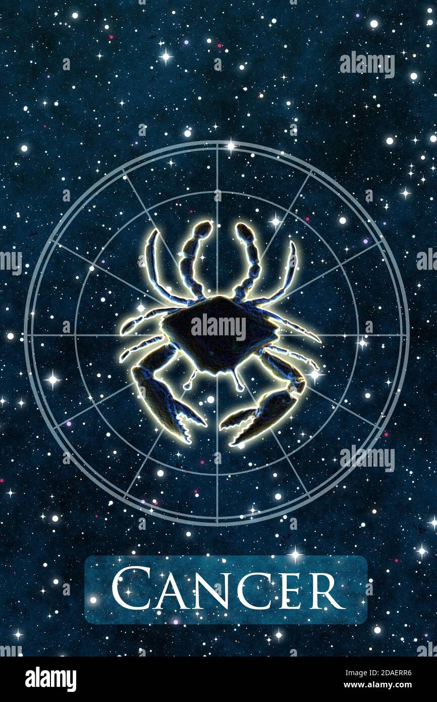 Cancer astrological sign hi-res stock photography and images - Alamy