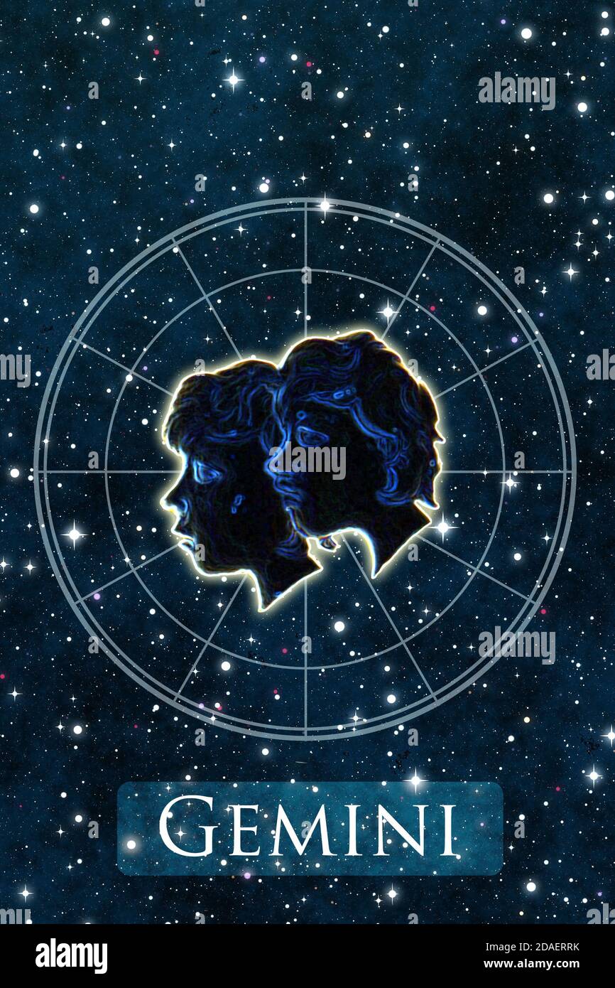 Gemini Symbol High Resolution Stock Photography and Images - Alamy