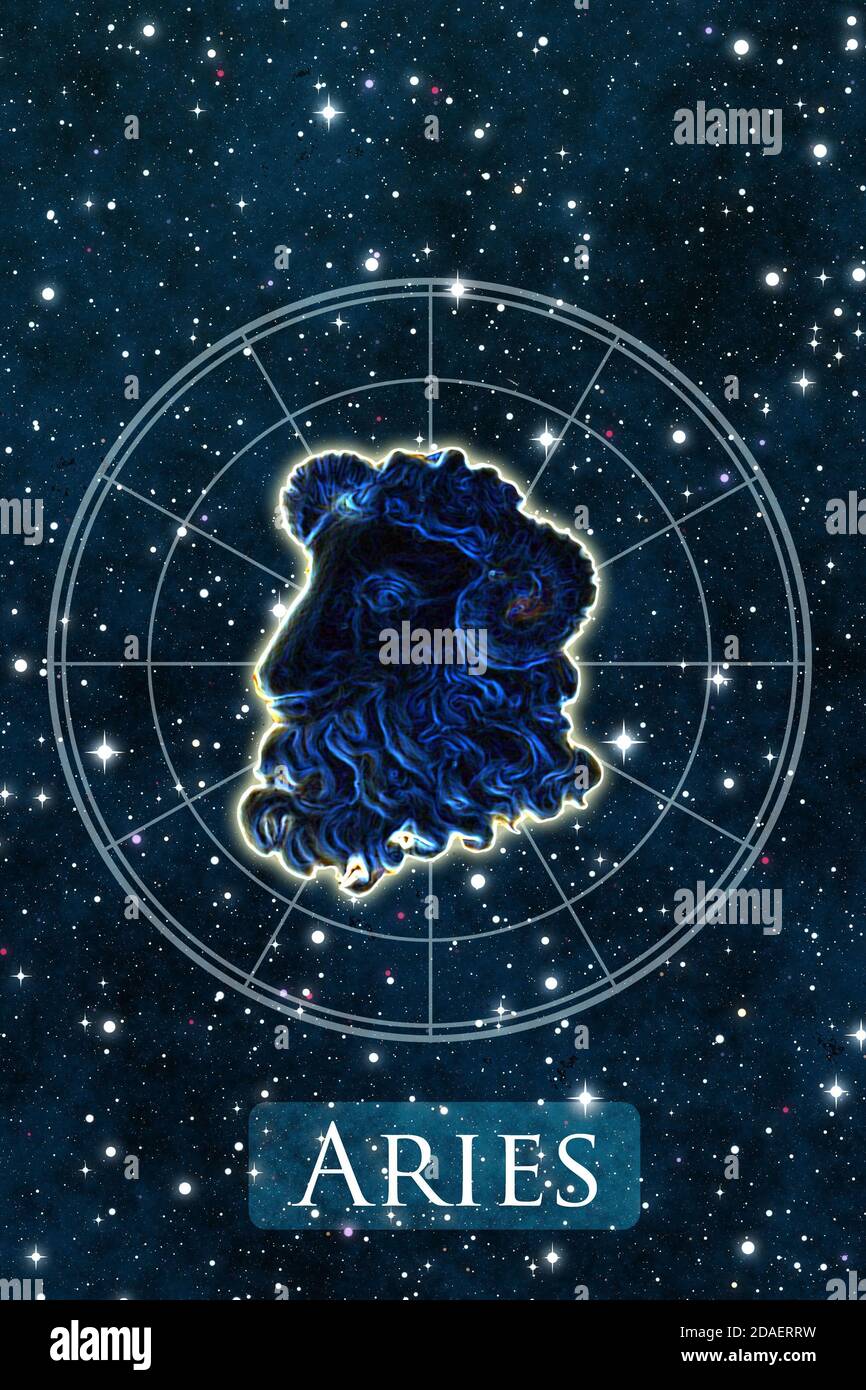astrological sign of Aries Stock Photo - Alamy