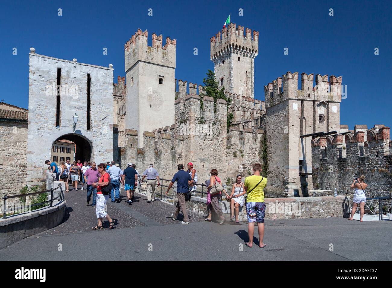 Scaliger fortresses hi-res stock photography and images - Alamy